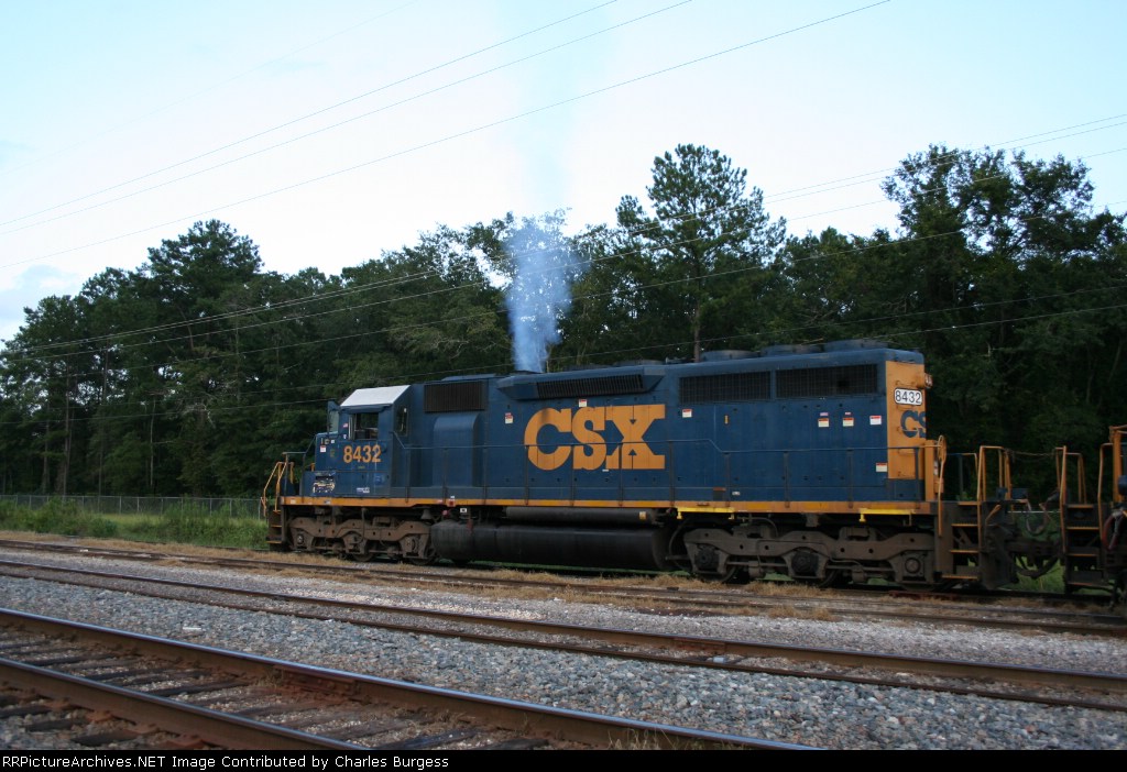 CSX 8432